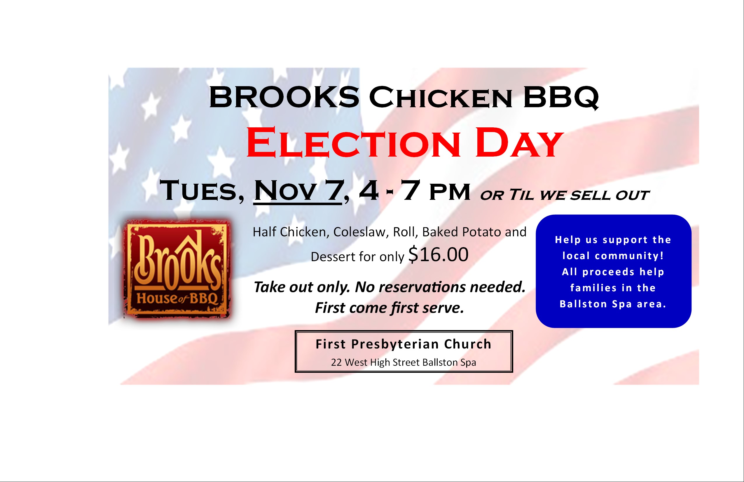 Serving Christ in Ballston Spa Since 1834 : First Presbyterian Church ...